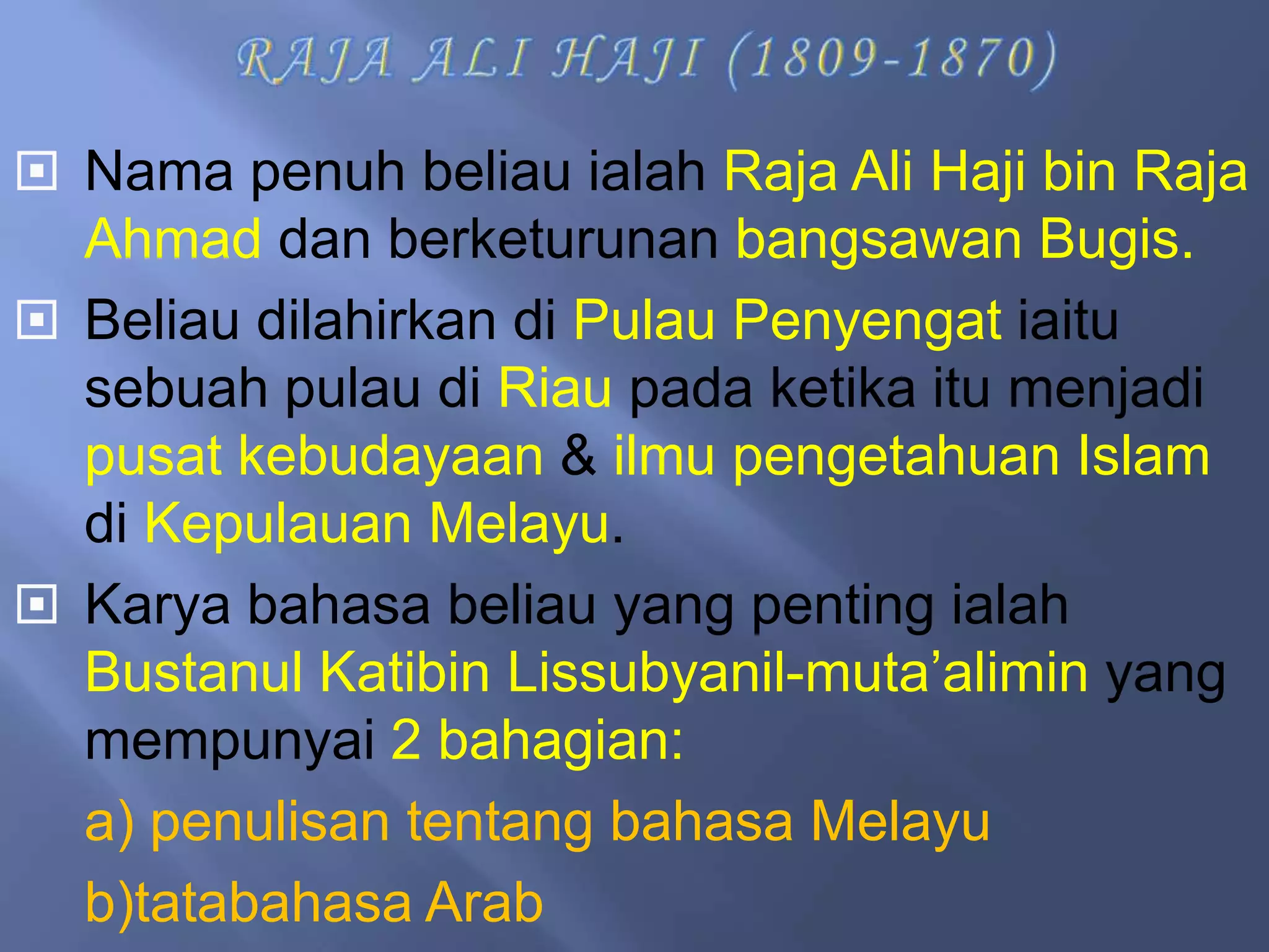 Bahasa melayu moden (2) | PPTX