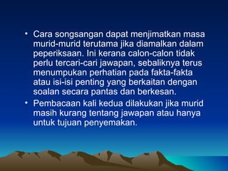 Bahasa melayu (pemahaman) KEMBARA BAHASA | PPT