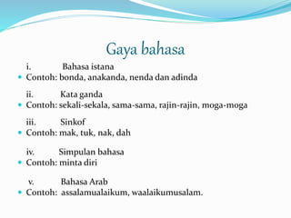 Drama Hadiah | PPTX