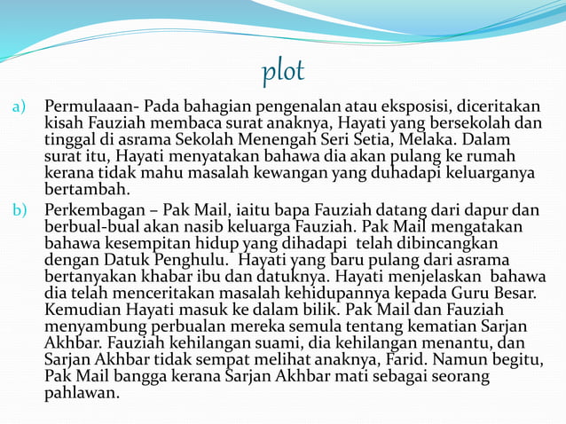 Drama Hadiah | PPT