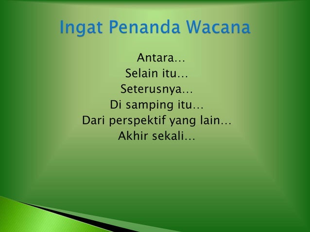 Bahasa melayu (ringkasan t3) | PPTX