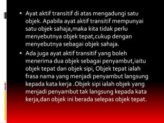 Bahasa melayu Sintaksis STPM PENGGAL 2 | PPTX