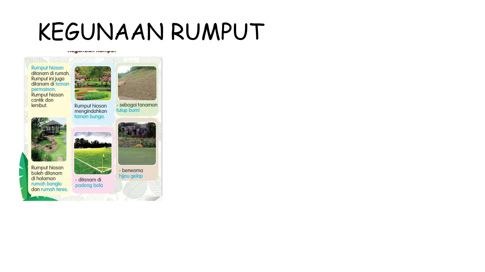 bahasa melayu tahun satu kata majmuk versi 1 | PPT