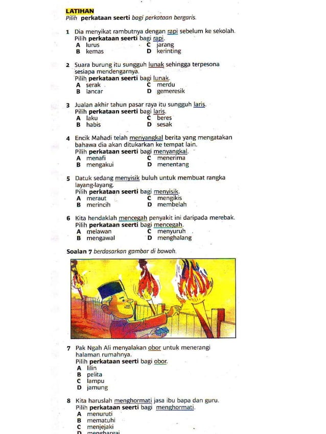 Bahasa Melayu Tahun 4 | PPTX