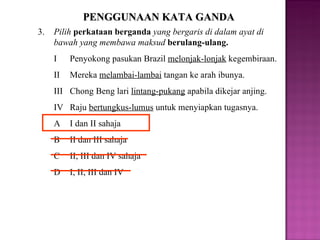 Bahasa melayu (tatabahasa) KEMBARA BAHASA | PPT