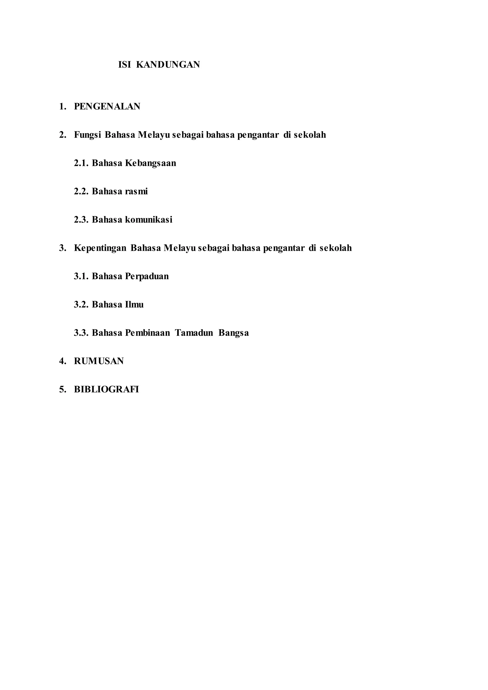 Bahasa melayu tugasan 1 2012 | DOCX