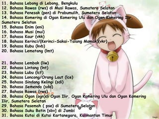 Bahasa melayu Riau | PPTX