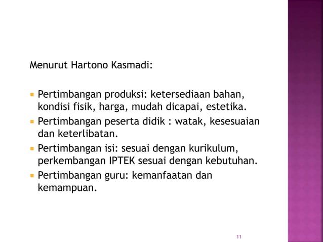 Bahasan 3 teknik perancangan dan strategi penggunaan media pendidikan dalam kbm | PPT