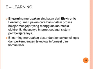 Bahasan 6 wbt cbt elearning blog | PPT