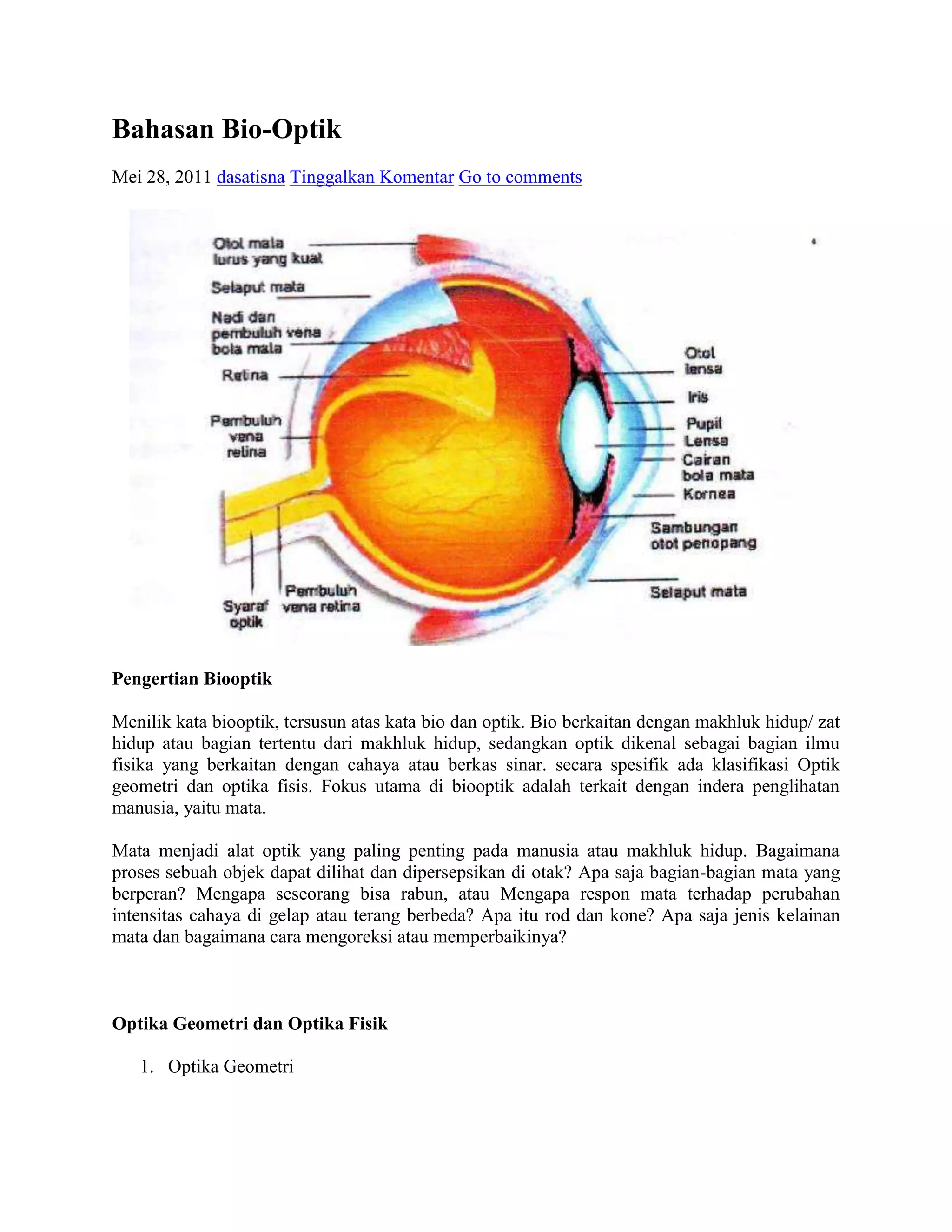 Bahasan biooptik eka | DOCX
