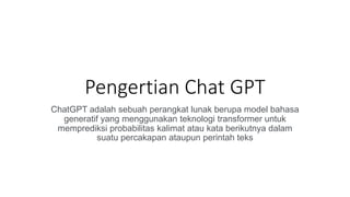 Bahasan Chat GPT.pptx