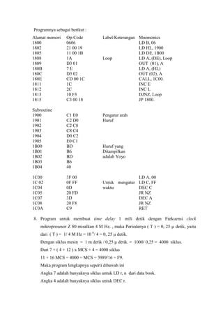 Bahasa pemograman | PDF