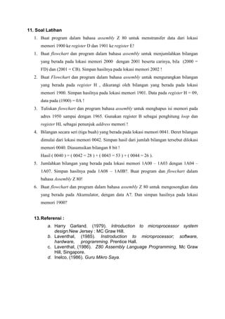 Bahasa pemograman | PDF