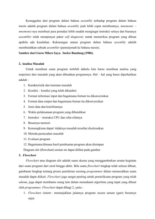 Bahasa pemograman | PDF