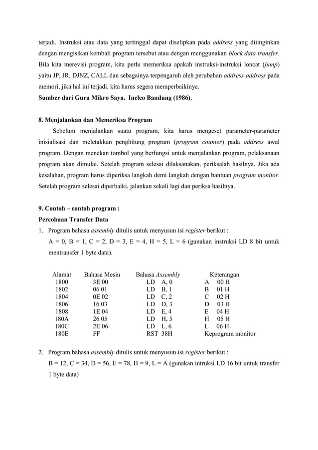 Bahasa pemograman | PDF