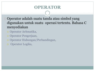 Bahasa pemograman | PPT