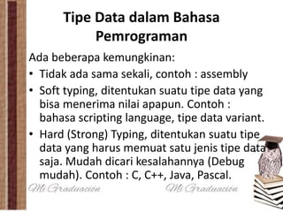 Bahasa pemrograman 1 | PPTX