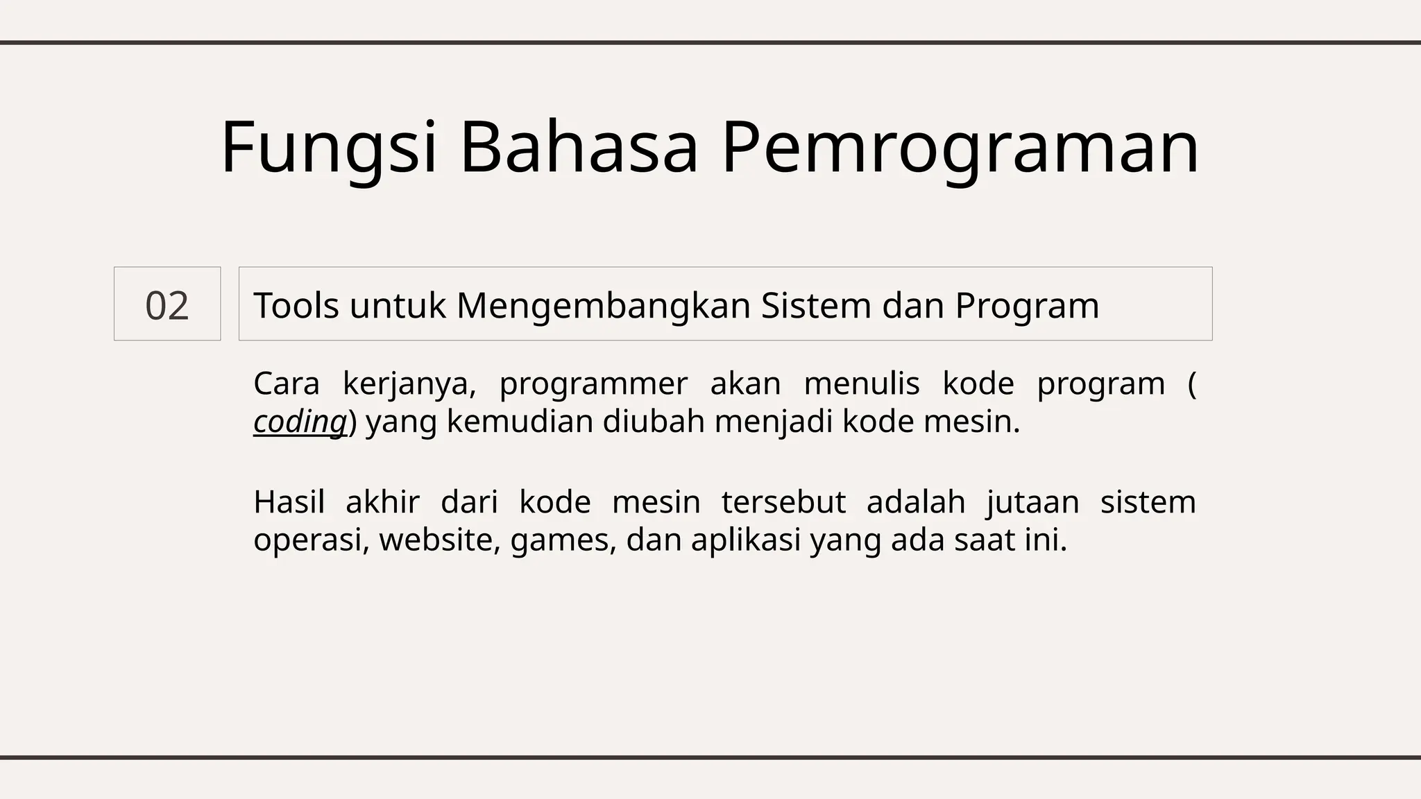 Dasar Bahasa Pemrograman - Materi Kelas X RPL .pptx