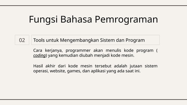Dasar Bahasa Pemrograman - Materi Kelas X RPL .pptx