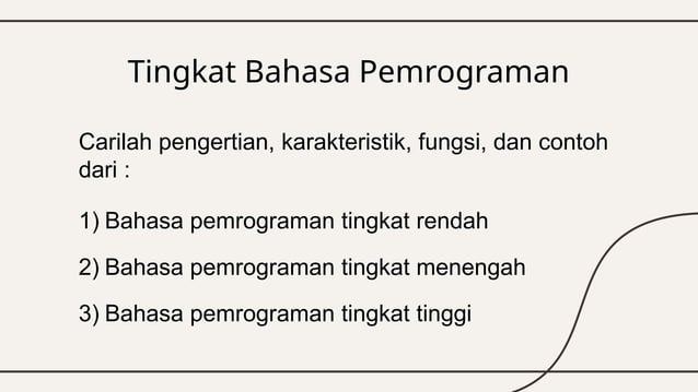 Dasar Bahasa Pemrograman - Materi Kelas X RPL .pptx