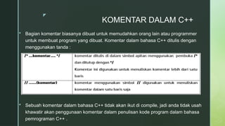 DASAR KEJURUANBahasa Pemrograman C++.pptx