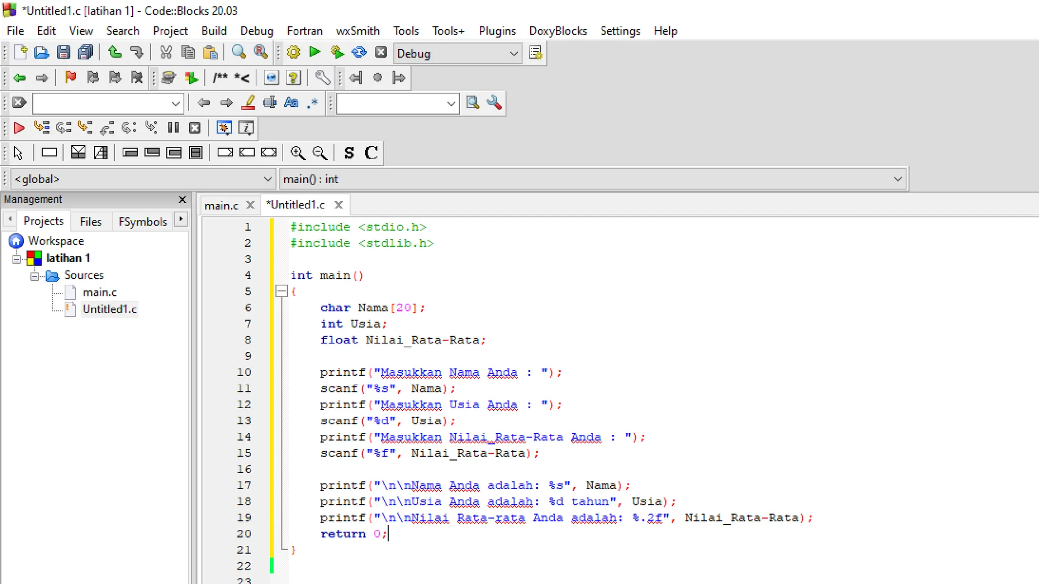 BAHASA PEMROGRAMAN CBAHASA PEMROGRAMAN C.ppt
