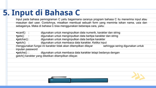 BAHASA PEMROGRAMAN CBAHASA PEMROGRAMAN C.ppt