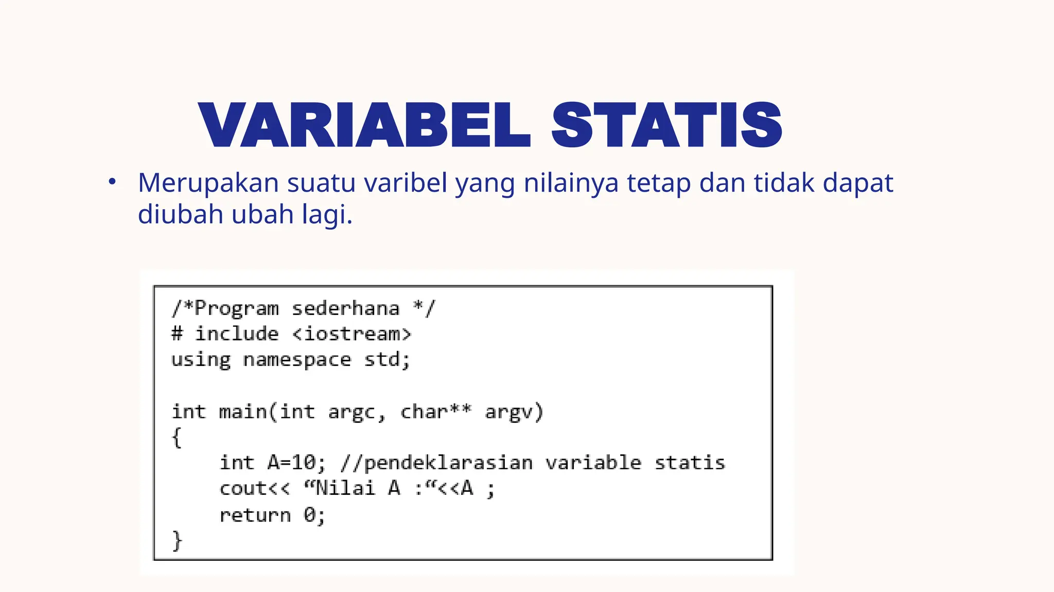 Bahasa pemrograman c++ menggunakan aplikasi Dev C++.pptx