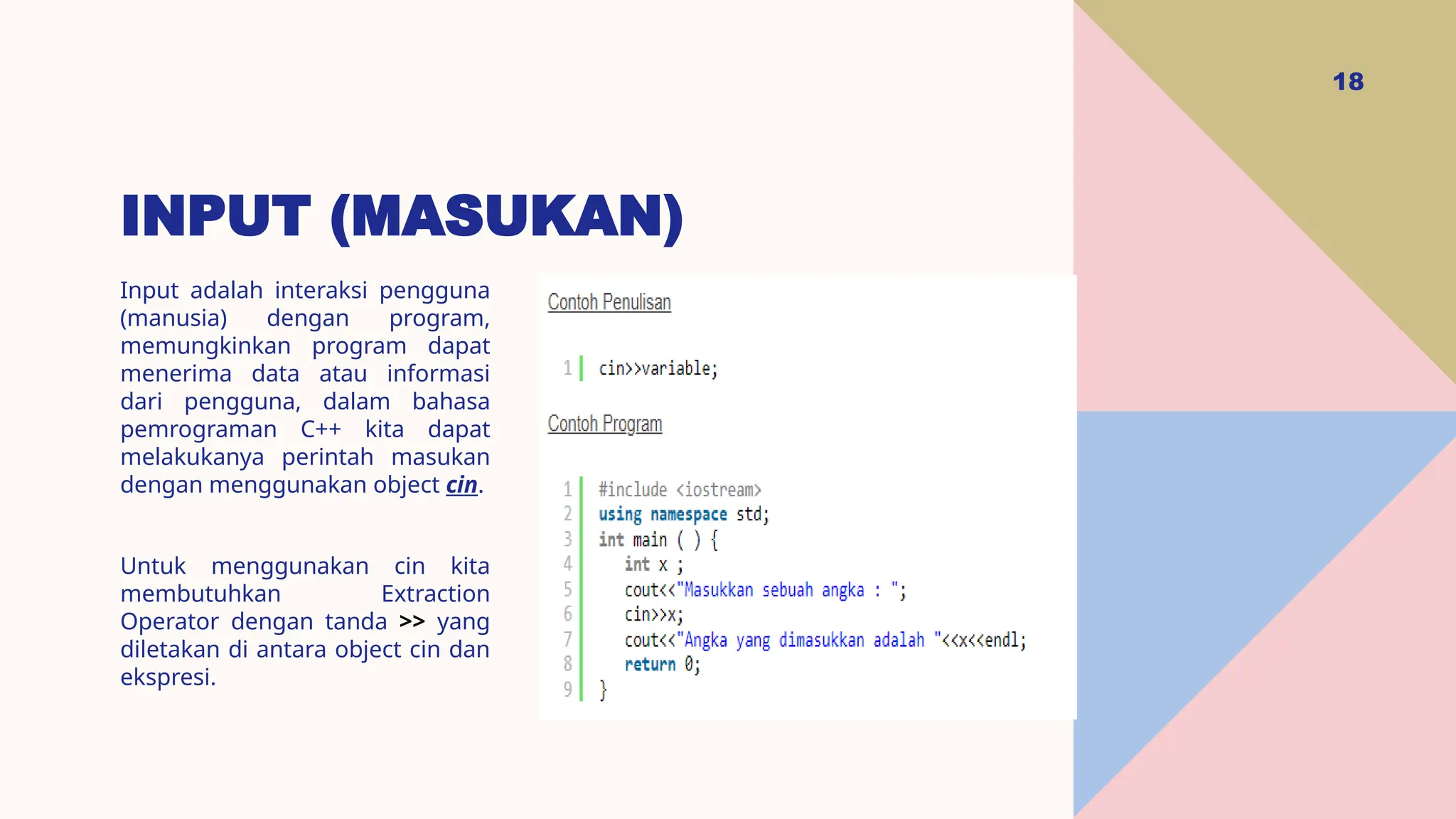 Bahasa pemrograman c++ menggunakan aplikasi Dev C++.pptx