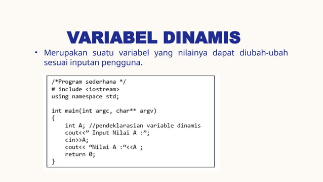 Bahasa pemrograman c++ menggunakan aplikasi Dev C++.pptx