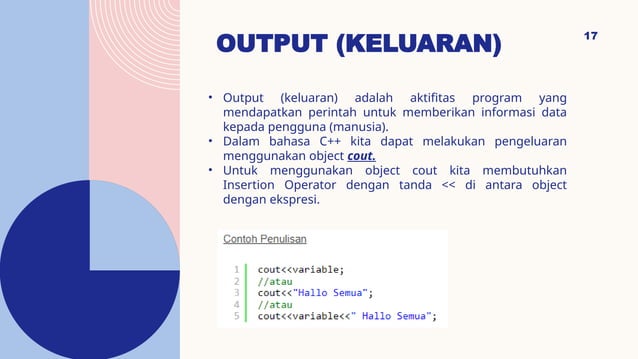 Bahasa pemrograman c++ menggunakan aplikasi Dev C++.pptx
