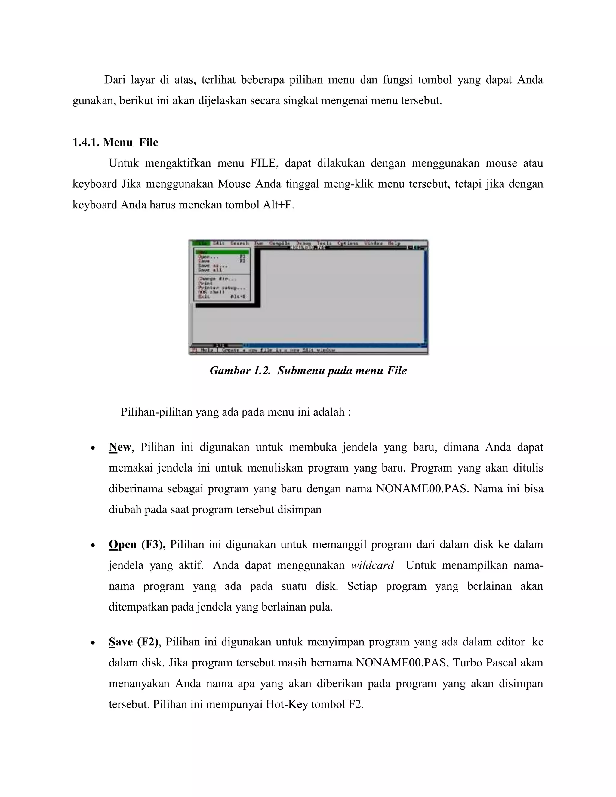 Bahasa pemrograman pascal | DOCX
