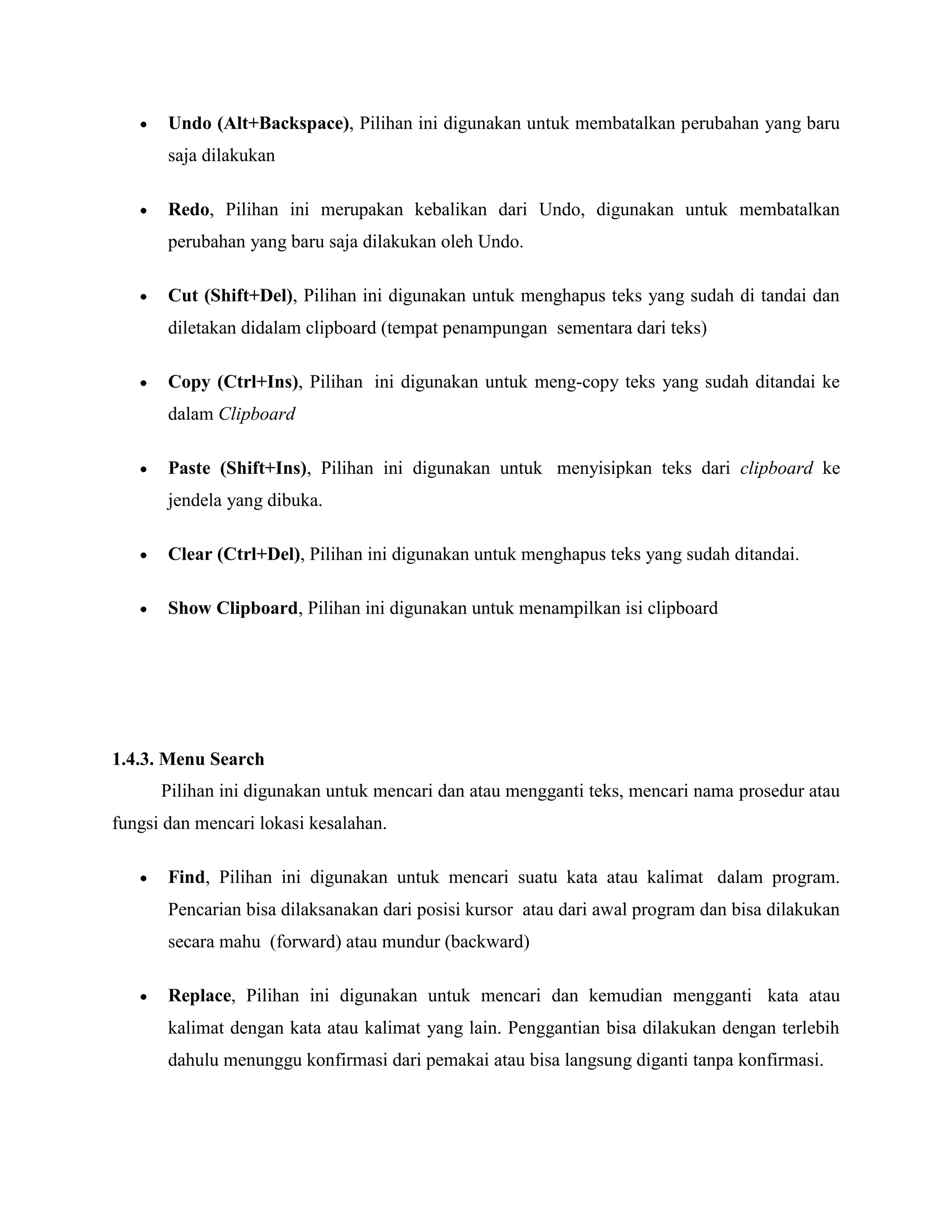 Bahasa pemrograman pascal | PDF