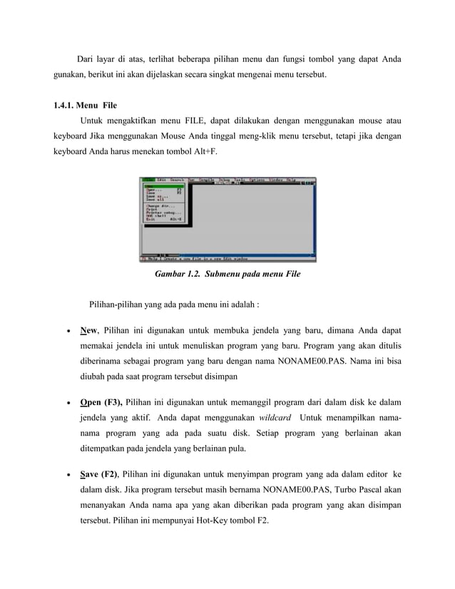 Bahasa pemrograman pascal | DOCX