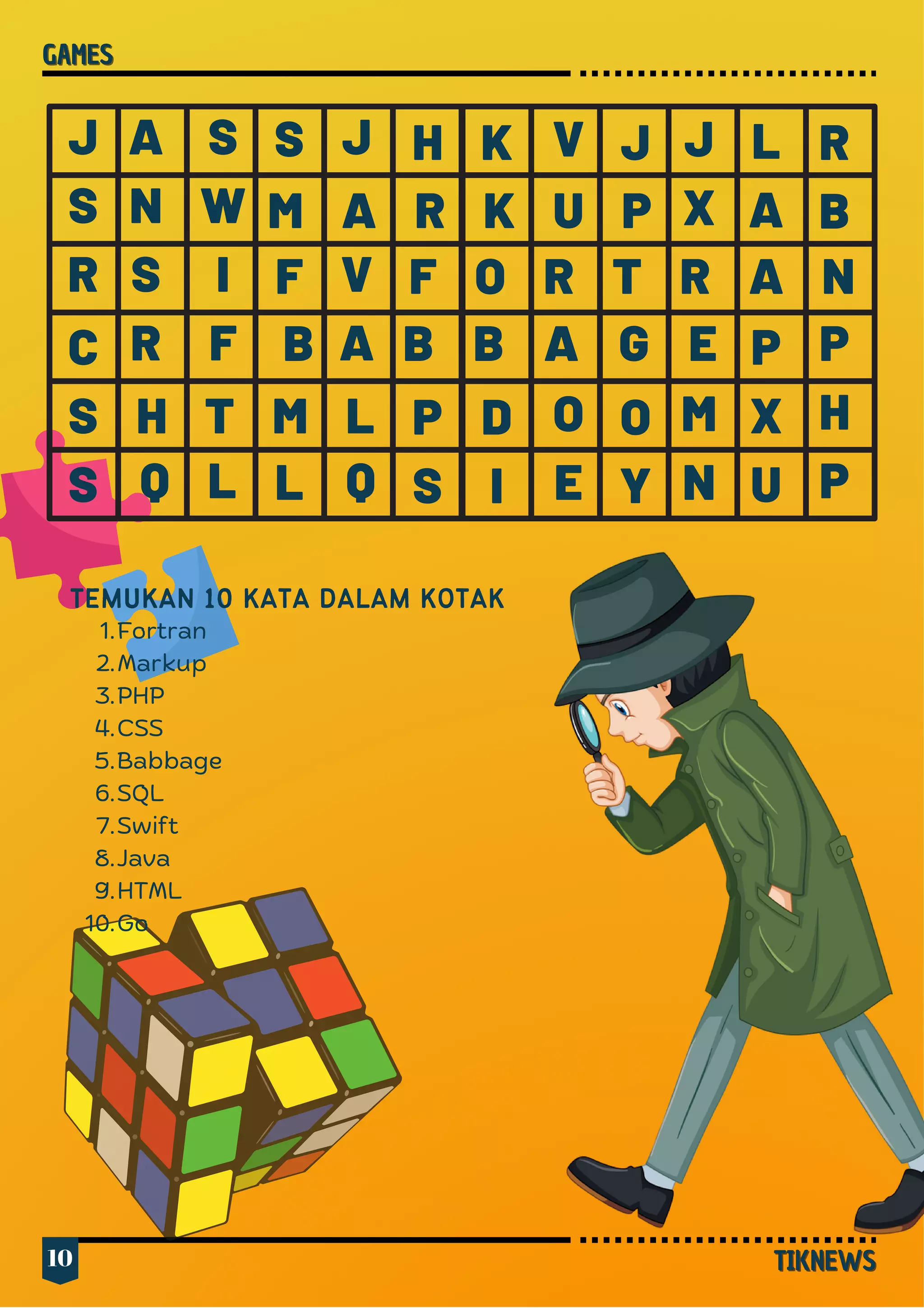 BAHASA PEMROGRAMAN POPULER | PDF