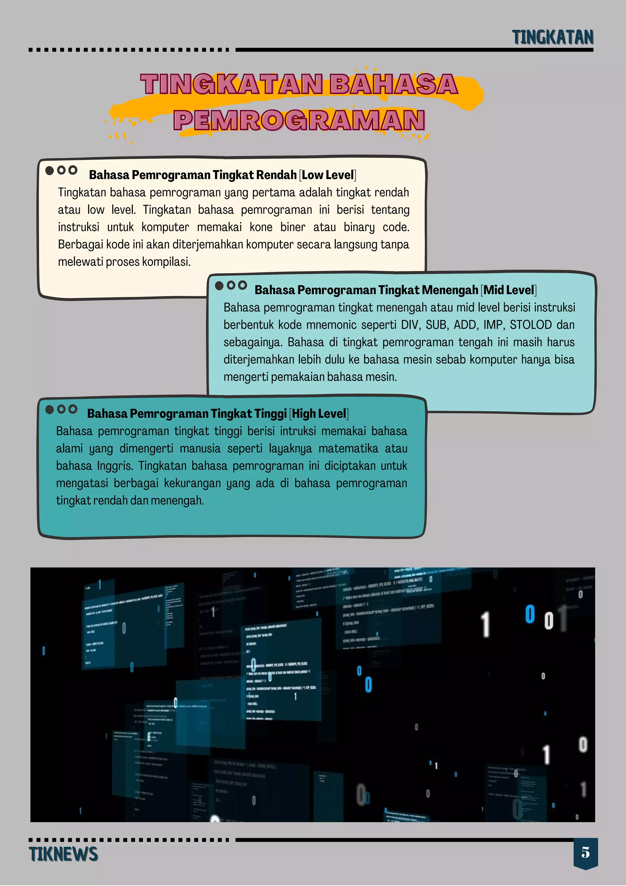BAHASA PEMROGRAMAN POPULER | PDF