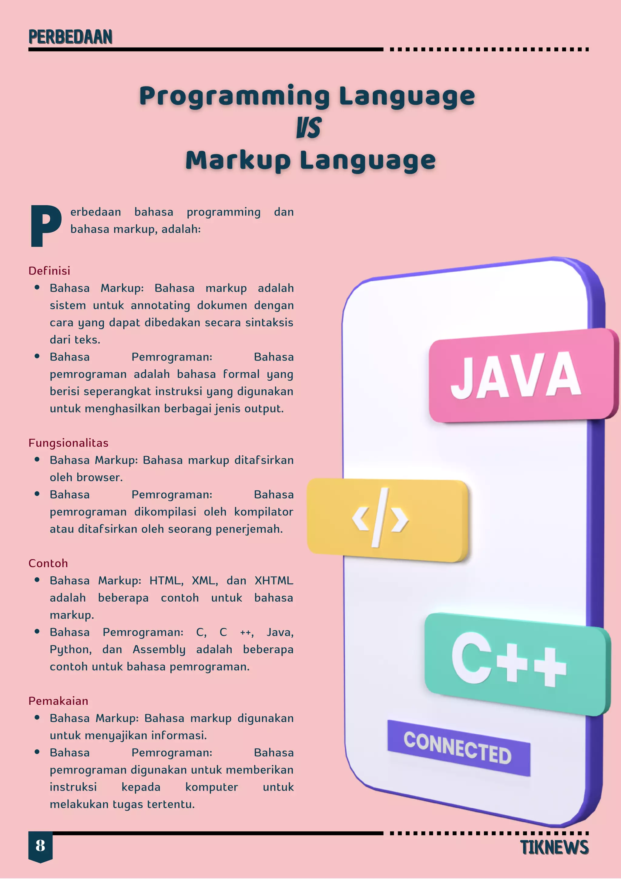 BAHASA PEMROGRAMAN POPULER | PDF