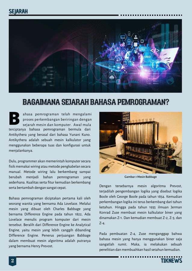 BAHASA PEMROGRAMAN POPULER | PDF