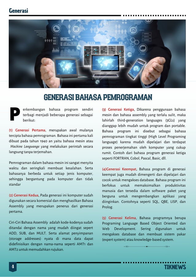 BAHASA PEMROGRAMAN POPULER | PDF