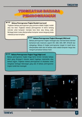 BAHASA PEMROGRAMAN POPULER | PDF