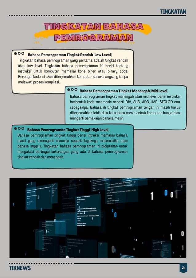 BAHASA PEMROGRAMAN POPULER | PDF