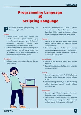 BAHASA PEMROGRAMAN POPULER | PDF