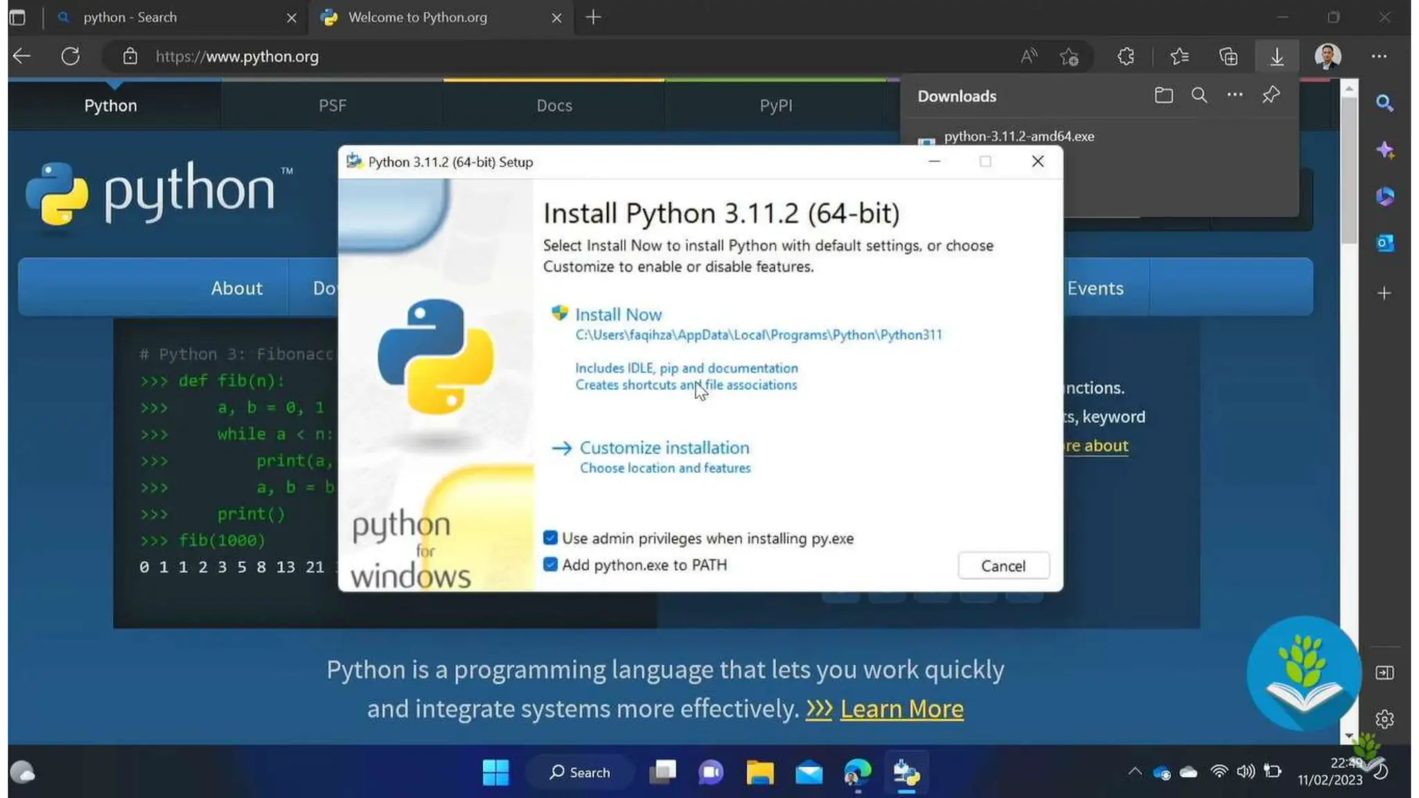 PRESENTASI BAHASA PEMROGRAMAN PYTHON.pptx