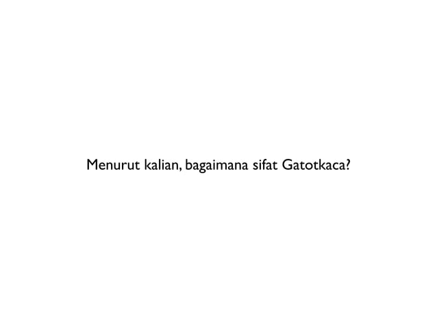 MEMAHAMI WATAK, TOKOH, LATAR DAN AMANAT | KEY