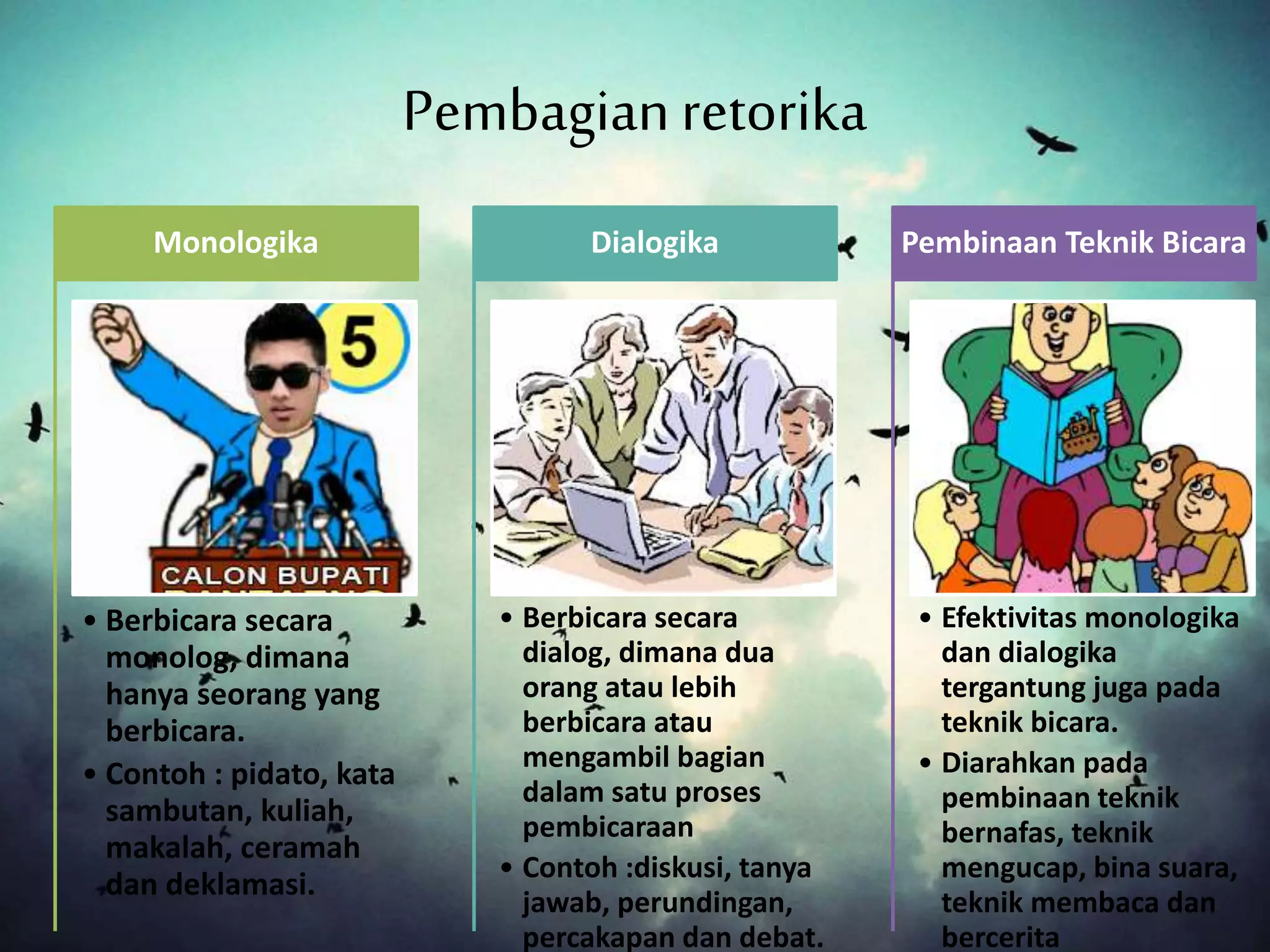 Bahasa & retorika | PPTX