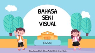 Asas Seni Reka/ Bahasa Seni Visual | PPTX