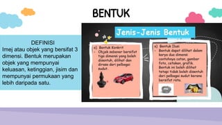 Asas Seni Reka/ Bahasa Seni Visual | PPTX