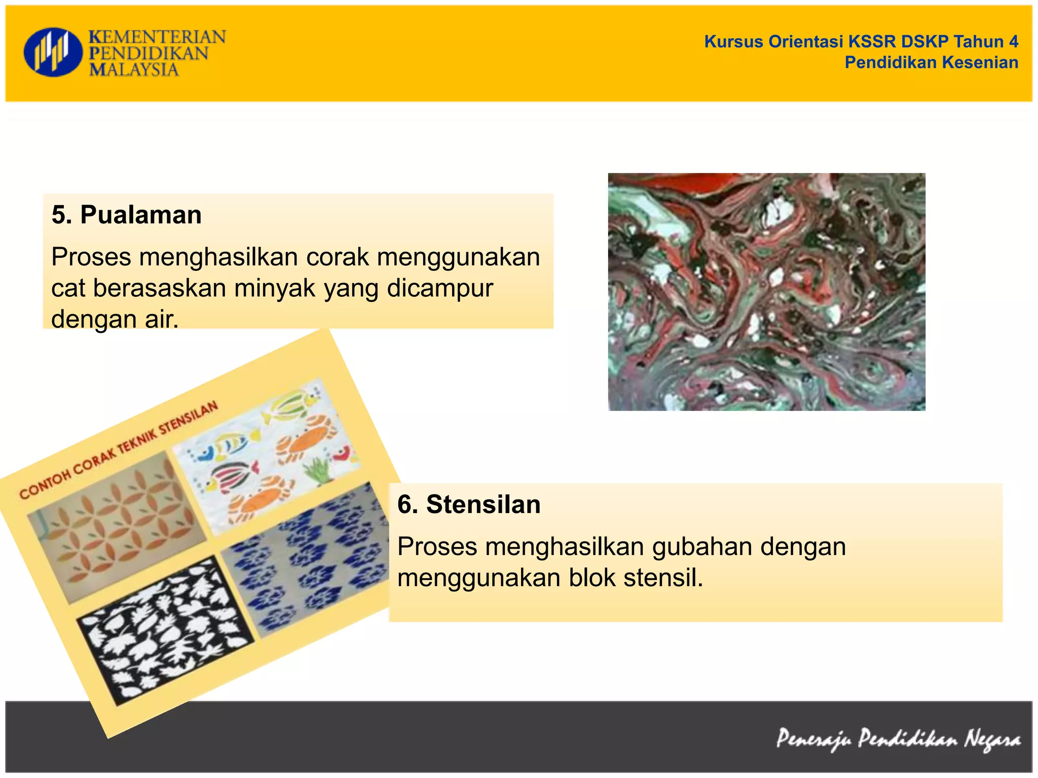 Bahasa seni visual tahun 4 | PPT
