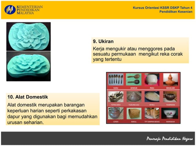 Bahasa seni visual tahun 4 | PPT