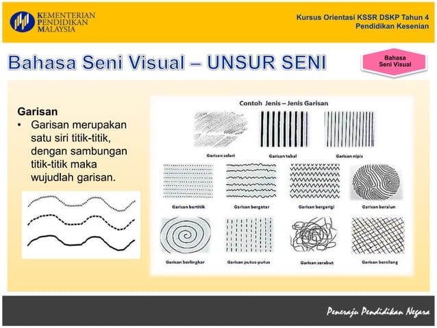 Bahasa seni visual tahun 4 | PPT
